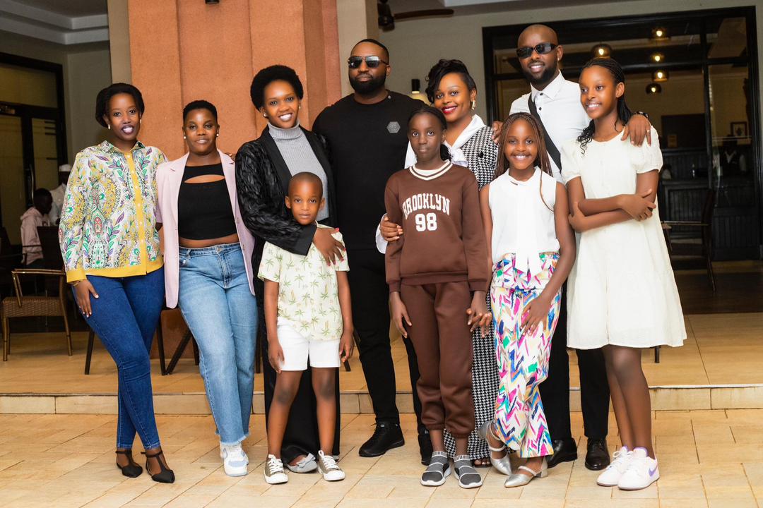 Eddy Kenzo and Rema Reunite for Daughter's 13th Birthday Celebration ...