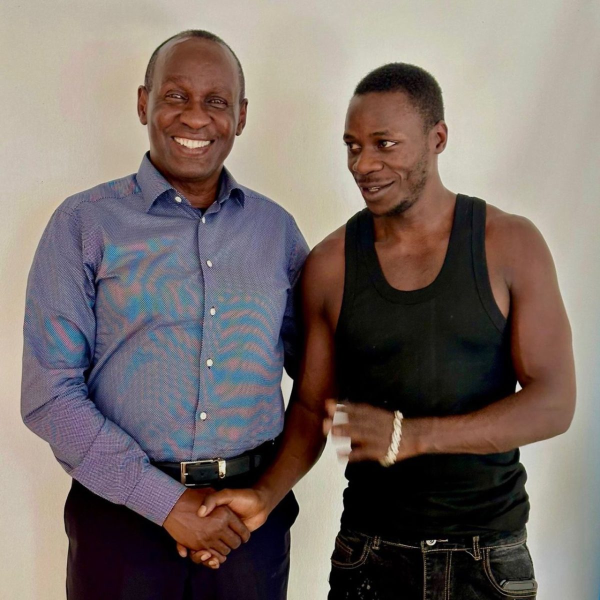Jose Chameleone Thanks Capt. Mike Mukula for Facilitating ...