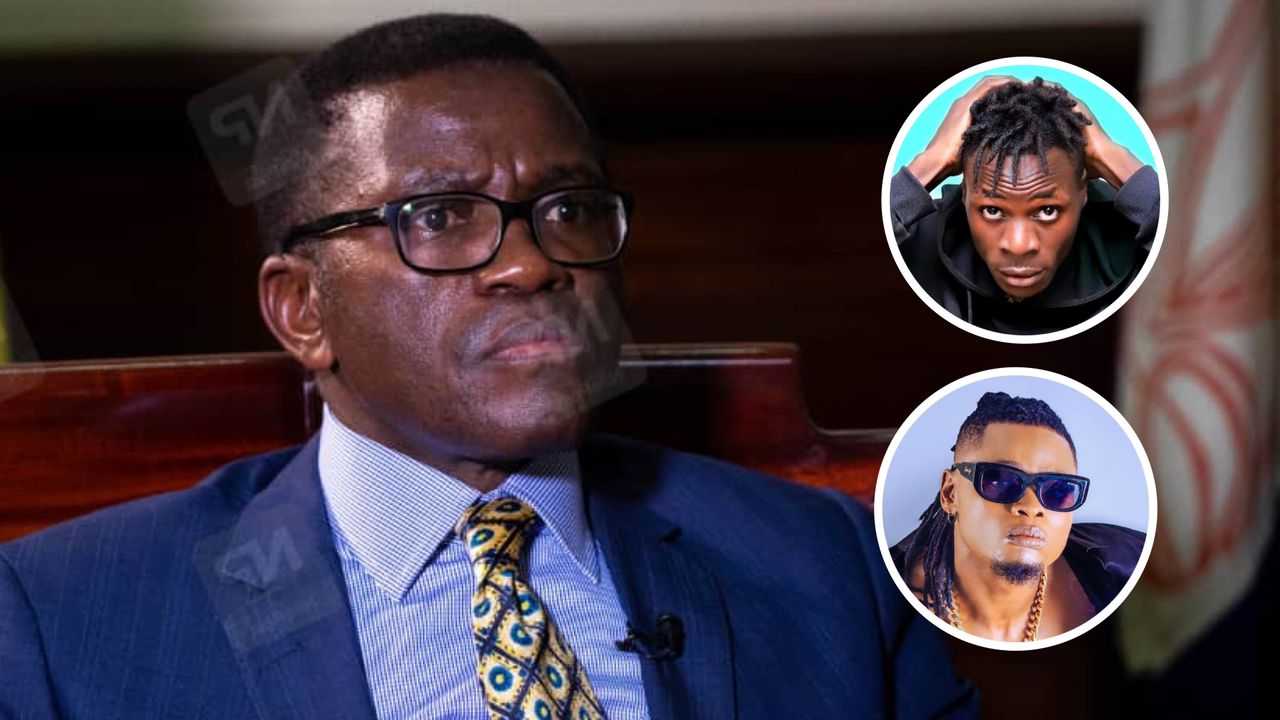 Katikkiro Mayiga Offers to Guide Alien Skin and Pallaso Toward Peaceful ...