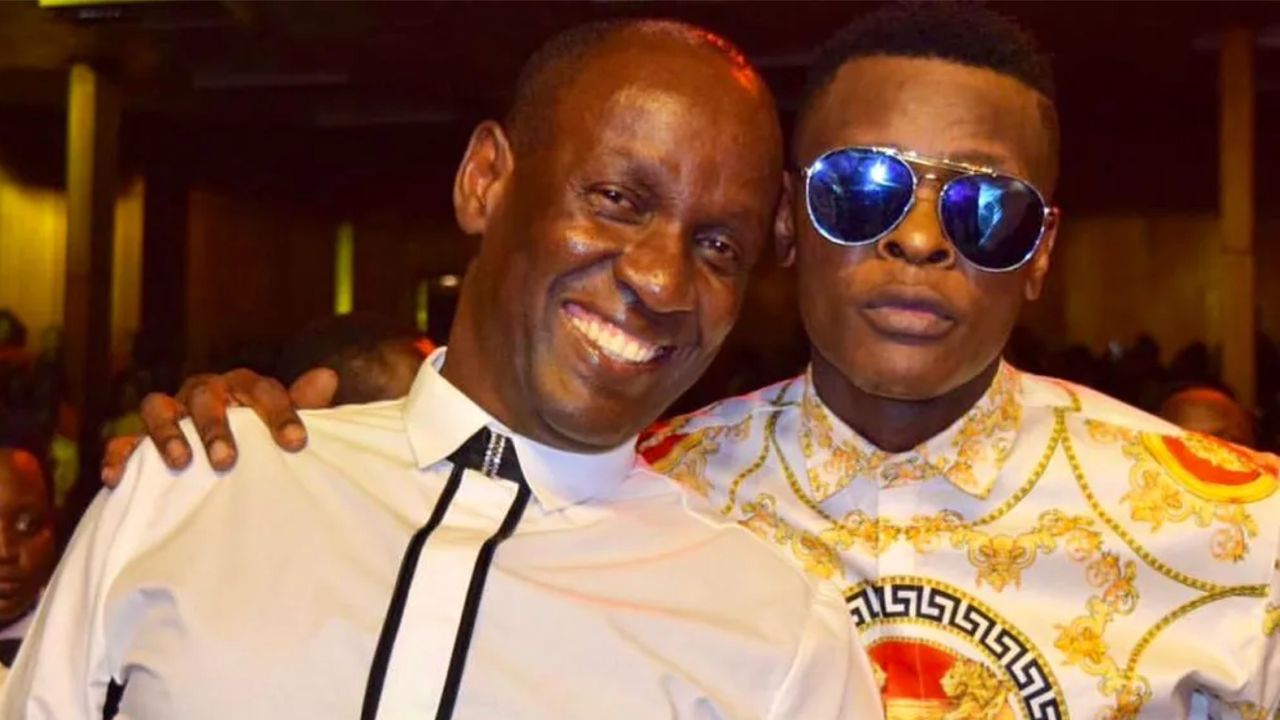 Jose Chameleone Thanks Capt. Mike Mukula for Facilitating ...
