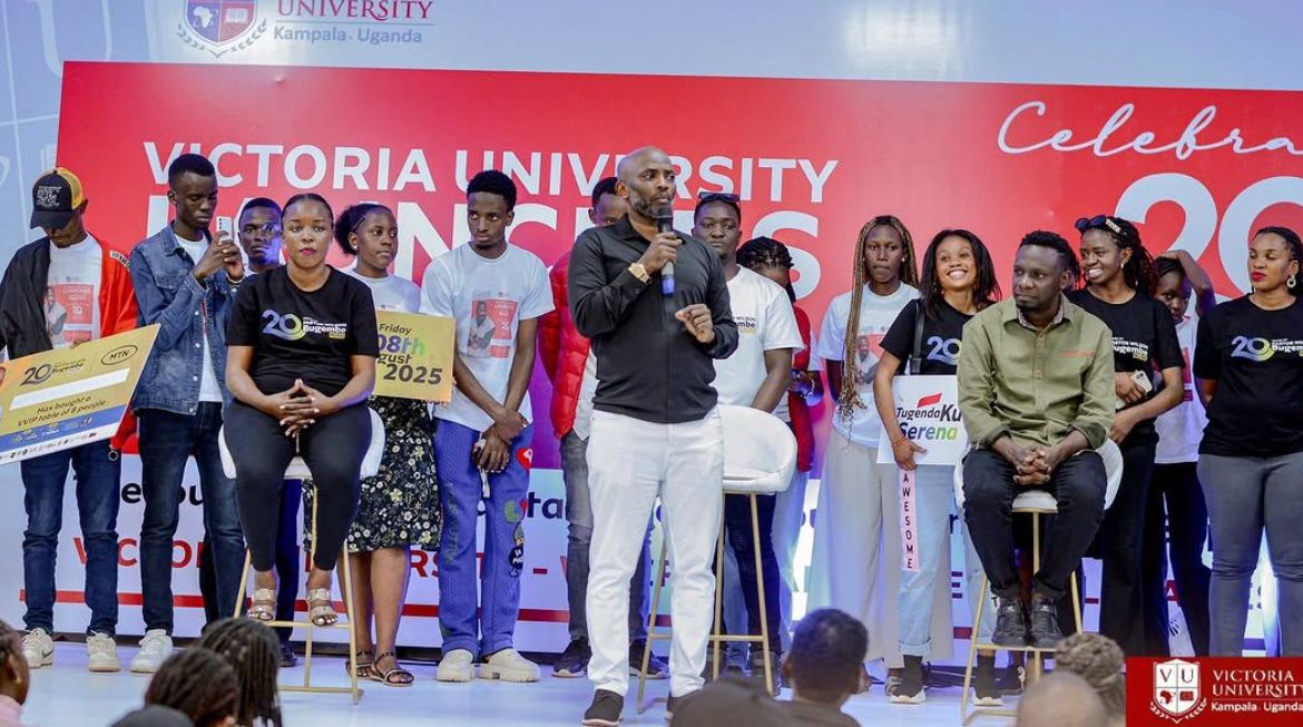 Victoria University Backs Pastor Bugembe’s 20-Year Music Celebration at ...