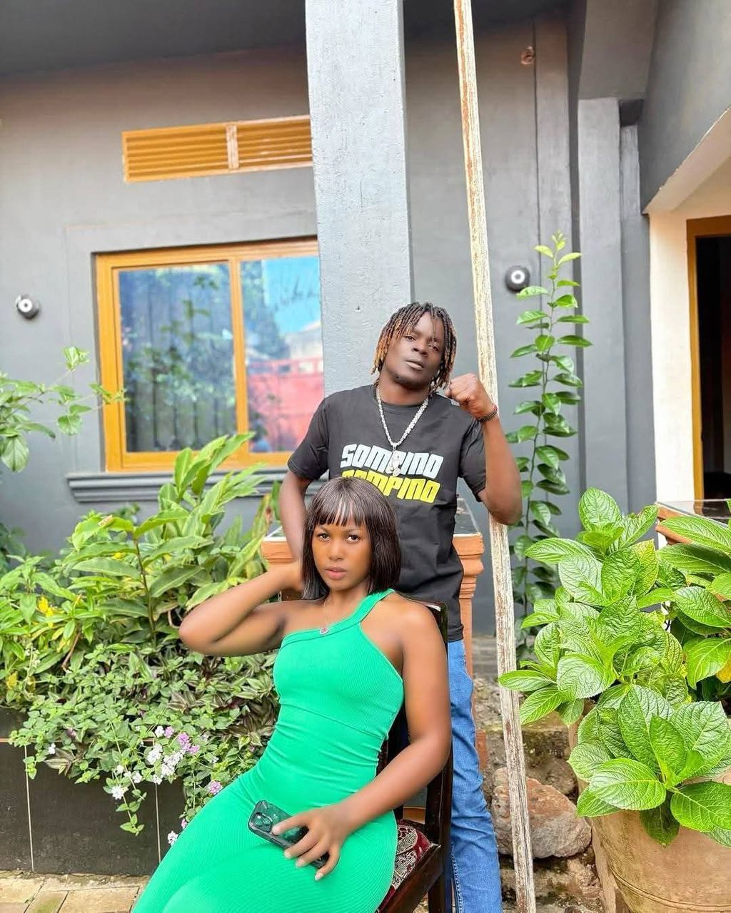 Mudra Cheers on Winnie Wa Mummy and King Saha Romance Rumors - Nile Scoop