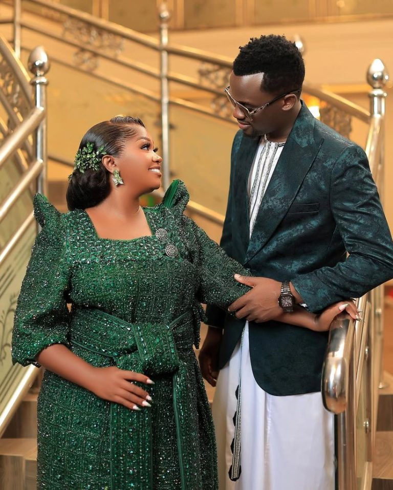 Carol Nantongo and Dylan Ssemwogere Celebrate Love in Colorful Kukyala ...