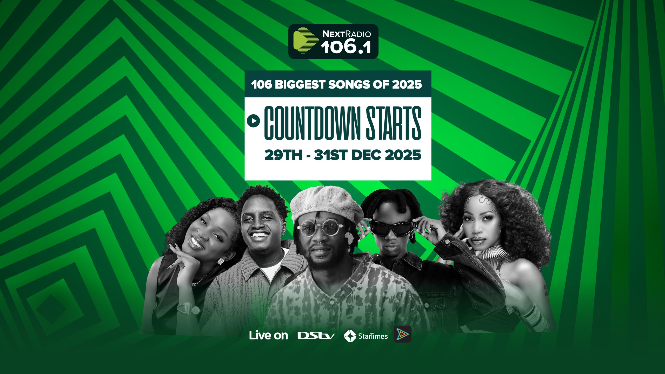 Next Radio Turns Its Top 106 Countdown Into a Full-Day Radio Experience ...