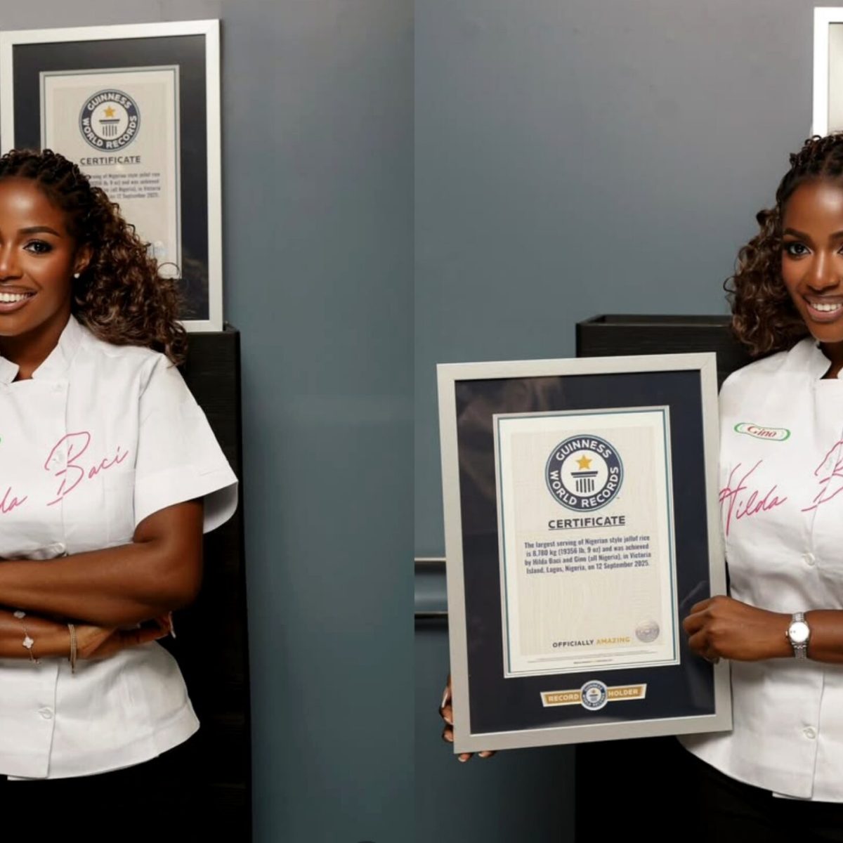 Hilda Baci’s Jollof Rice Cook Upgraded to World’s Biggest Rice Record ...