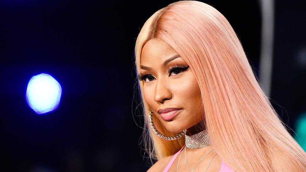 Nicki Minaj Says Criticism of Trump Only Makes Her Support Him More ...