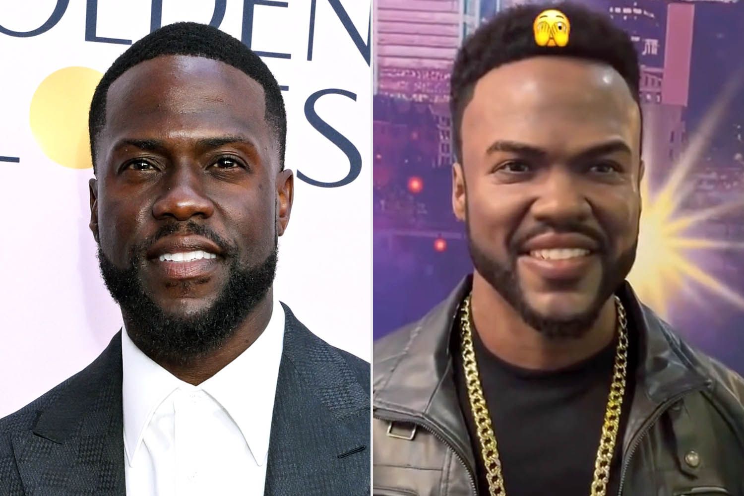 Kevin Hart Calls Out Wax Statue That Looks Nothing Like Him - Nile Scoop